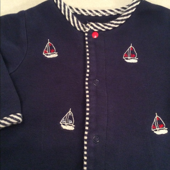 Little Me | One Pieces | Little Me Footed Onesie Size 6m | Poshmark